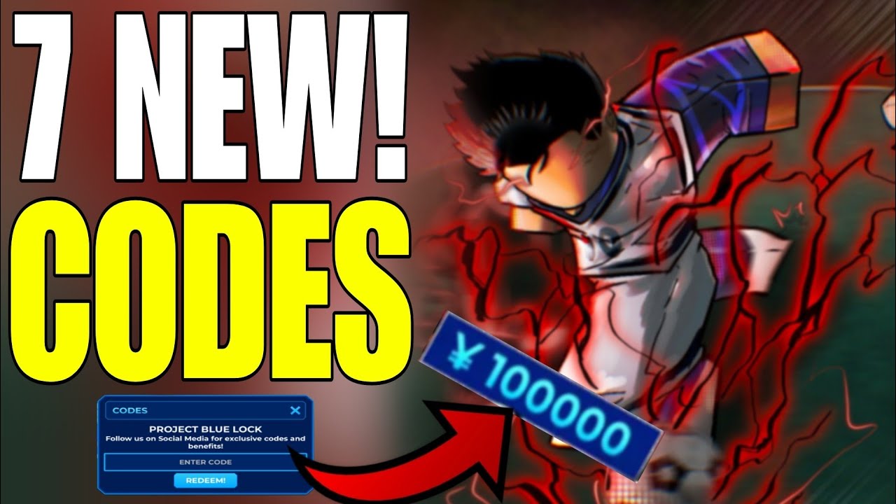 ⚠️JUNE!!💥[CODE]⚠️ PROJECT BLUE LOCK ROBLOX CODES JUNE 2025! PROJECT BLUE LOCK NEW CODE 2025 ...