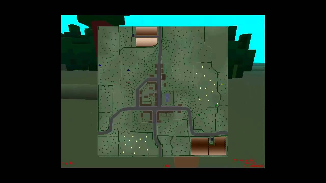 New Voxlap client/game related to Ace of Spades | video3 - YouTube