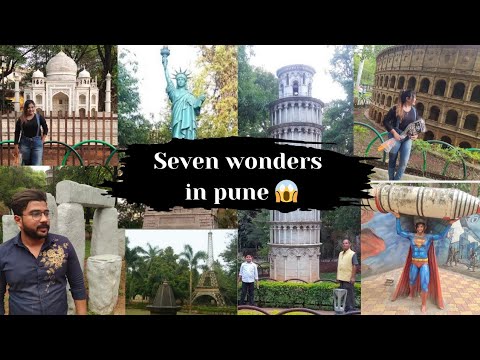 seven wonders in pune 😱 | seven wonders dream park pune | places to ...
