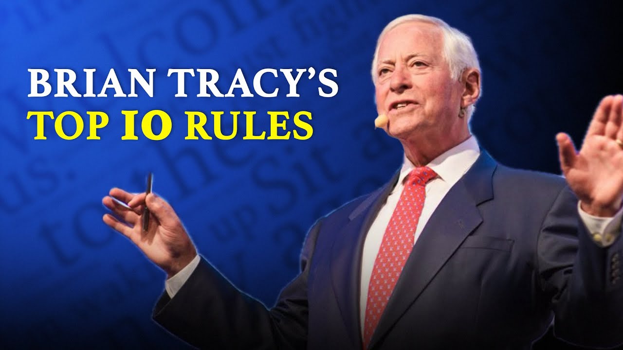 Brian Tracy: How To Create Your Dream Reality |Focus On Yourself Not ...