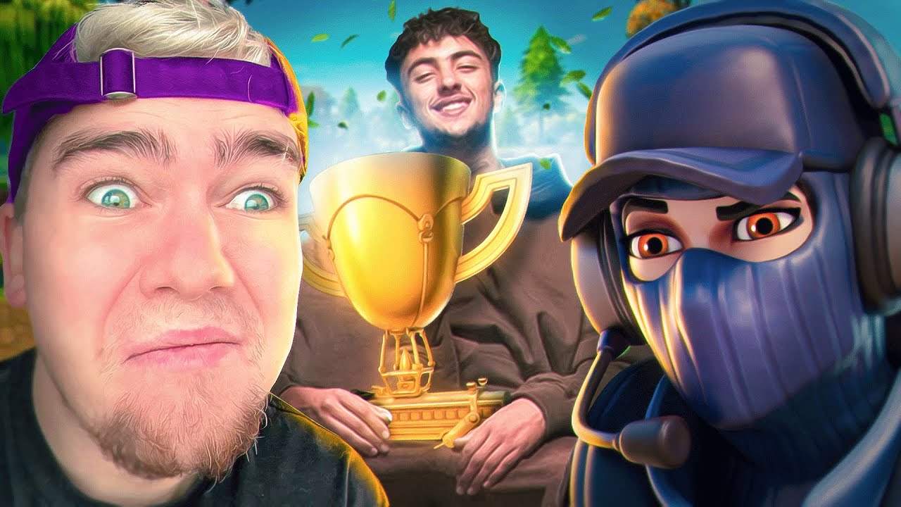 Tournoi Inoxtag 10 000€ de Cashprize ! (Zero Build Invitational avec ...