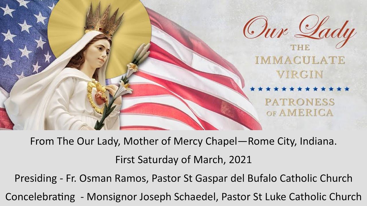First Saturday March 6 2021 - YouTube