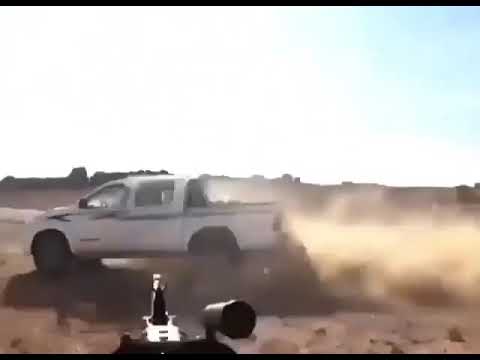 M-249'la Araç Tarama