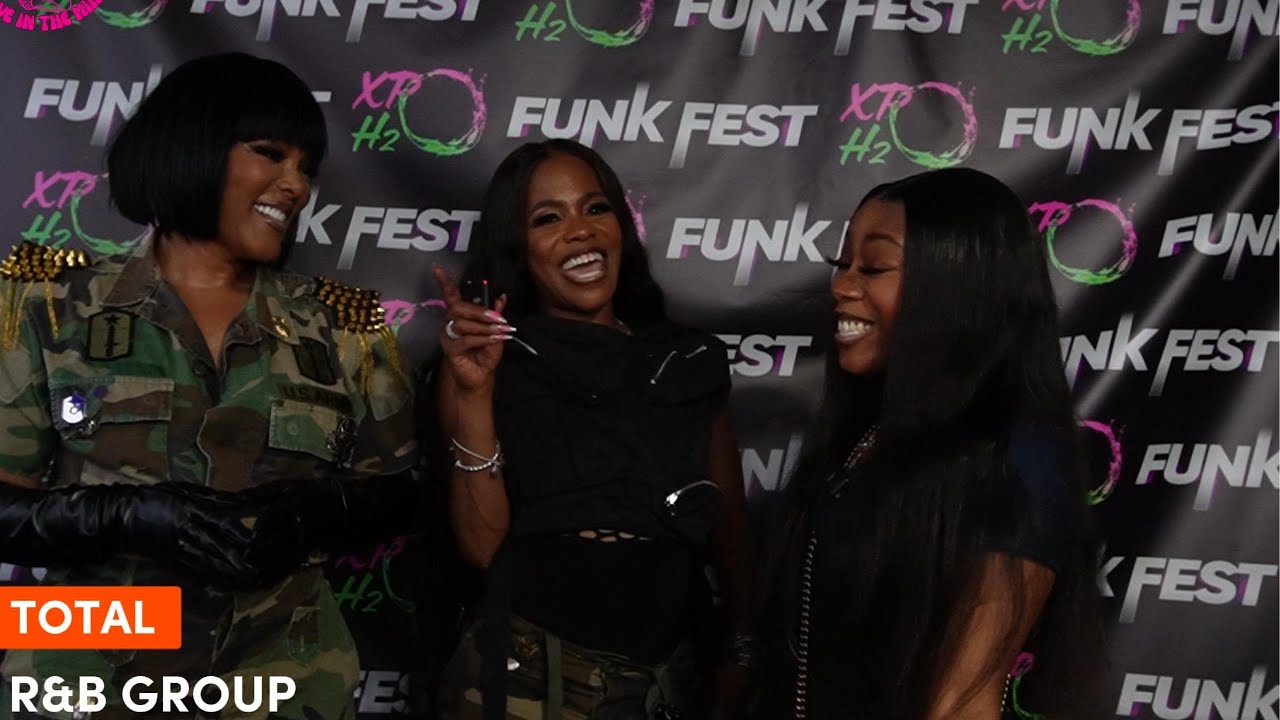 LIVE IN THE MIIX Episode Ft. R&B Group TOTAL - YouTube