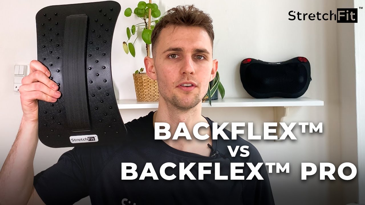 Hvad er Forskellen Mellem BackFlex™ & BackFlex™ PRO? - YouTube