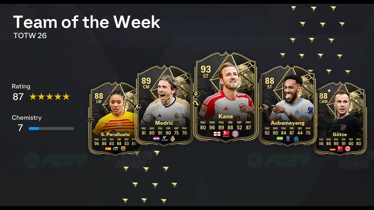 TOTW 26 Match in EA Sports FC 24 - YouTube