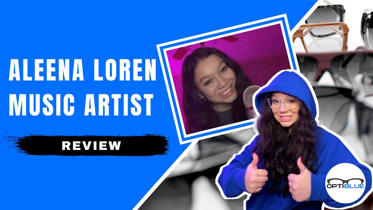 Aleena Loren Music Artist Review - OPTIBLUE - YouTube