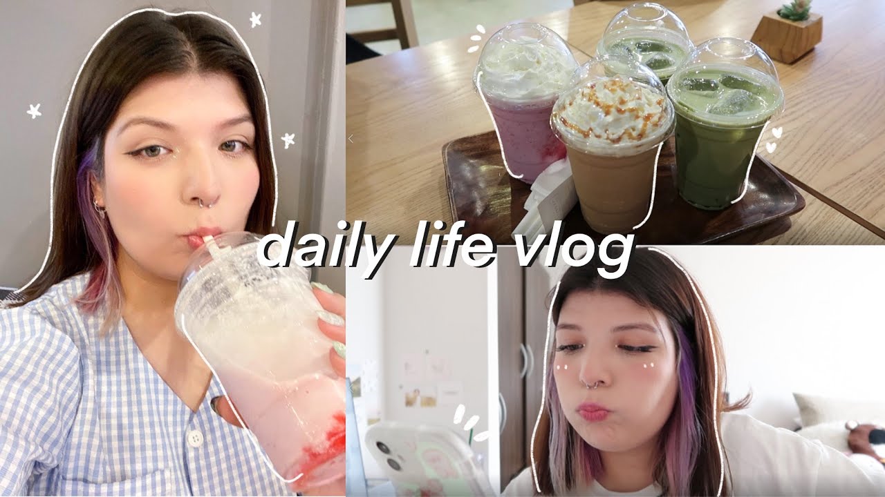 life vlog🥢: skincare routine, unboxings, q&a & food with friends (esp ...