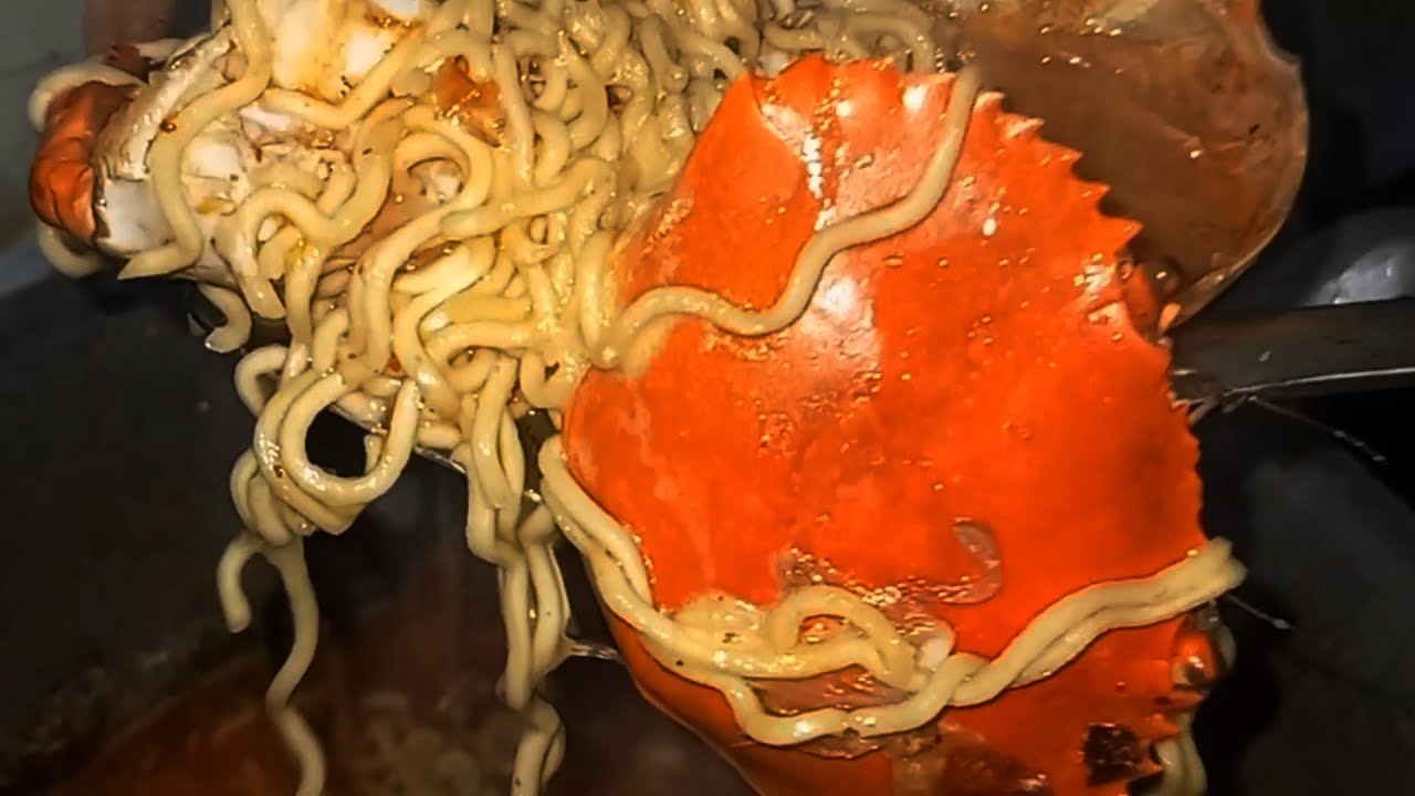 Cara Memasak Mie Ramen Kepiting (Indomie) Sehat Bergizi - YouTube