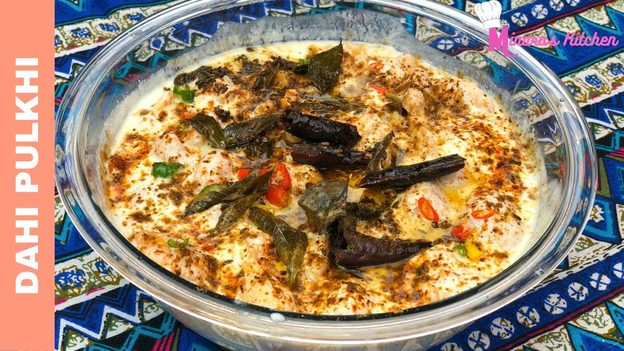 DAHI PHULKI (MINI GRAM FLOUR DUMPLINGS) *MINARAS KITCHEN* - YouTube