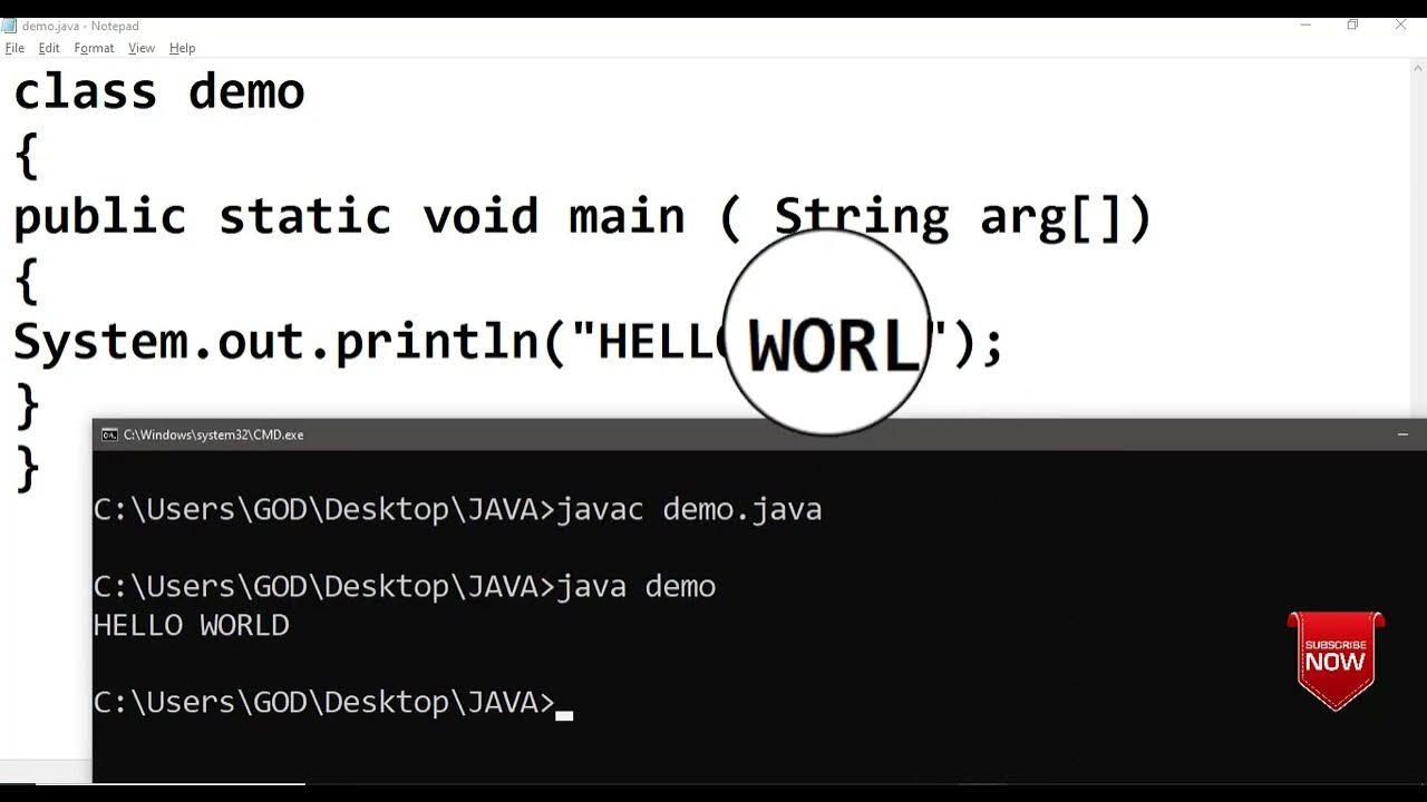 how to set java path - YouTube