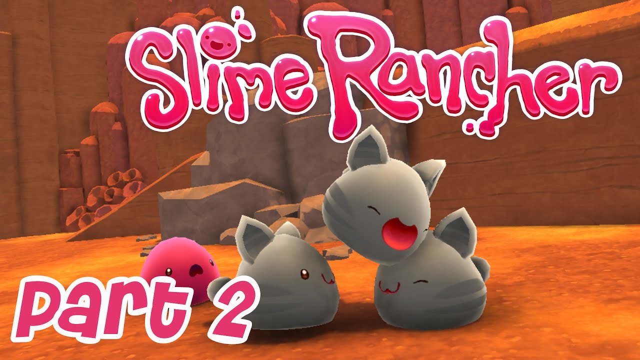 Let's Play Slime Rancher #02 - Unsere fleischfressenden Neko-Neko ...