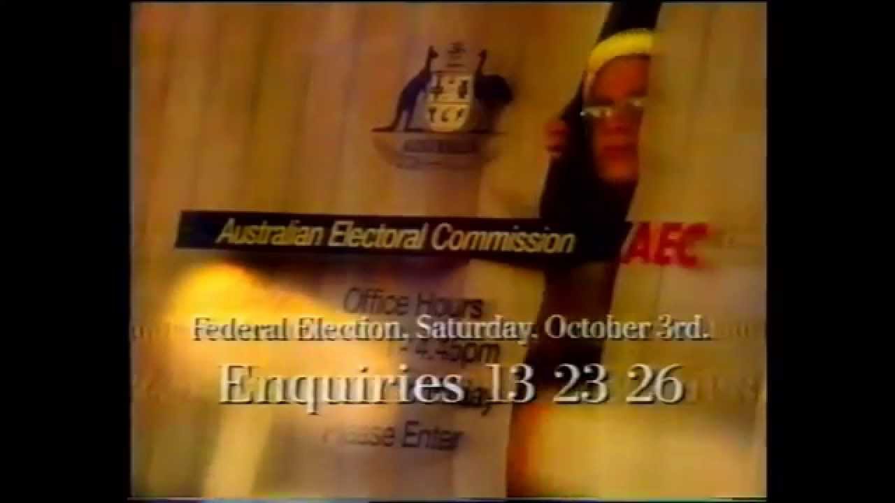 1998 Australian Federal Election AEC Postal Vote Ad - YouTube