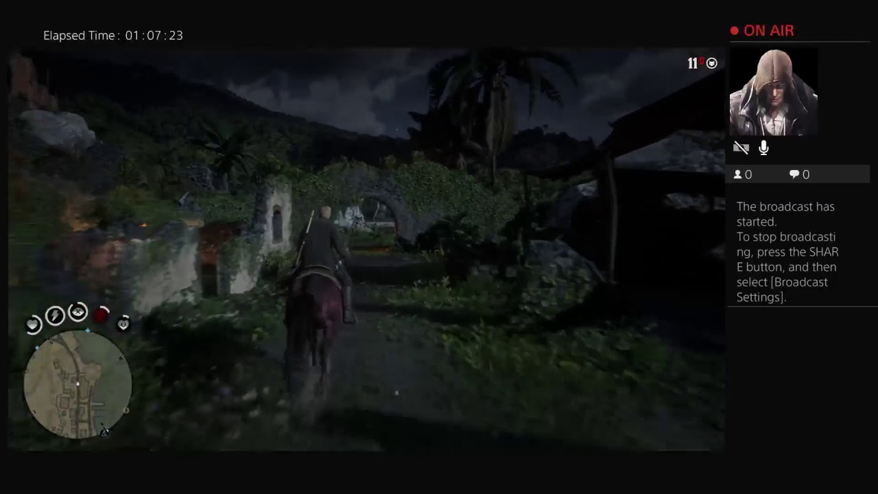 RDR2 Red Dead Redemption 2 PS4 PRO LIVE OUT OF MAP - YouTube