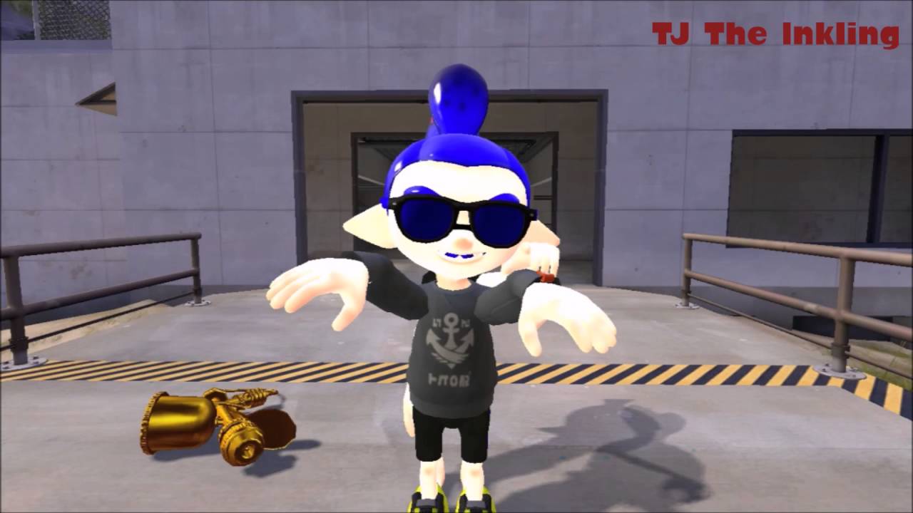 [Splatoon Gmod] Playing The Rainmaker Match | Ft. Johnny Inkling - YouTube