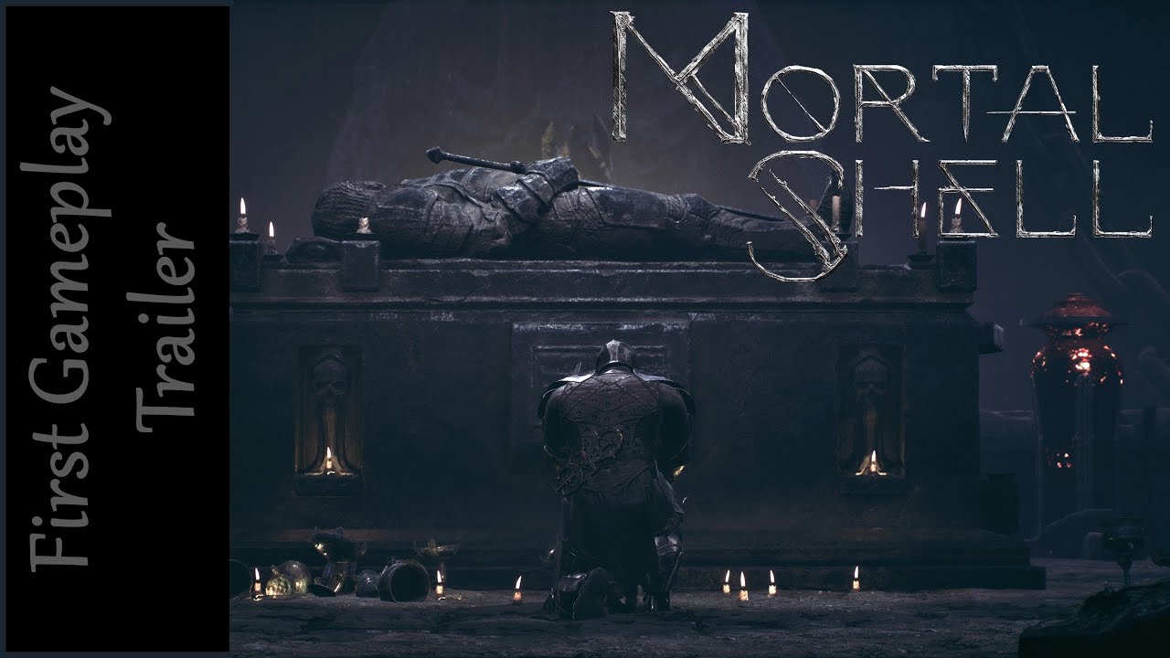 Mortal Shell - First Gameplay Trailer - YouTube