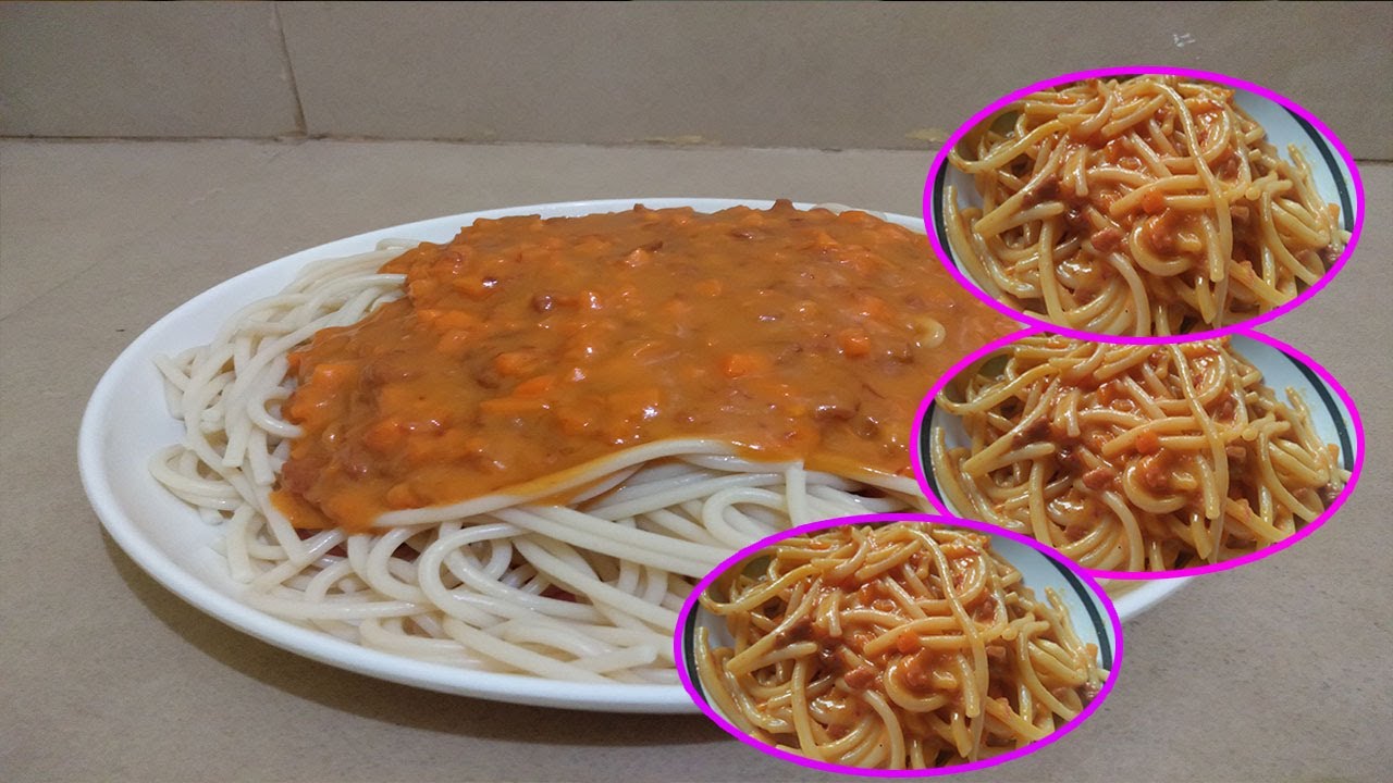 Sweet Spaghetti recipe|EricaToriovlogs - YouTube