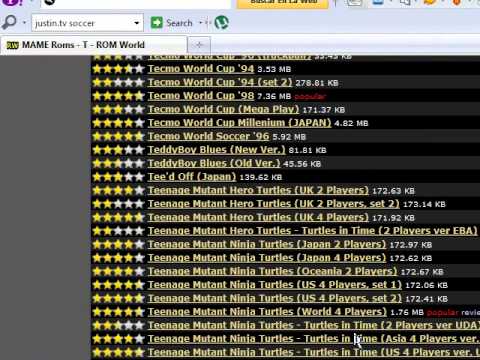 como meter roms en mame32. - YouTube