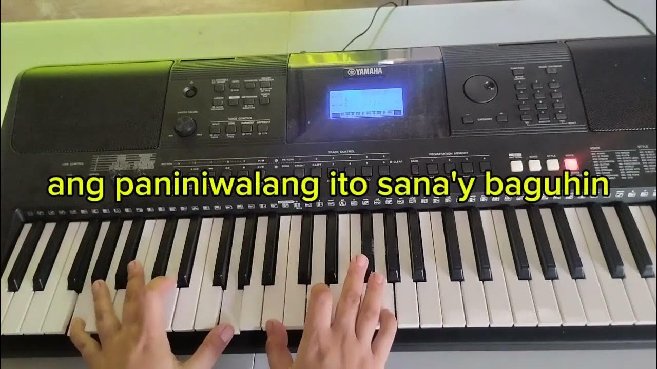 Kumapit ka /Original composition of Brother Mark De Pedro - YouTube