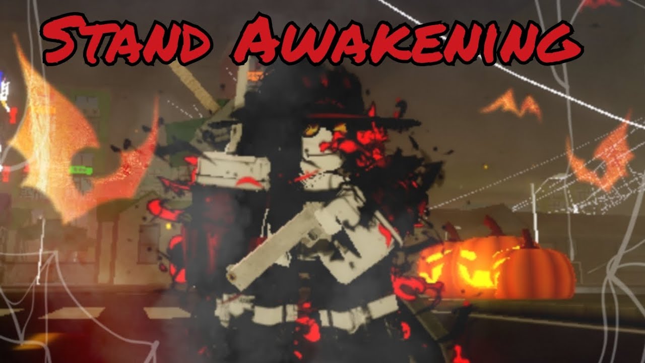 STAND AWAKENING | ALUCARD SHOWCASE - YouTube