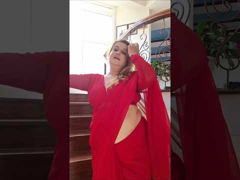 Beautiful chubby nepali auntie big belly navel dance 🔥😍❤️❤️❤️ #auntydance #chubbynavel #navelsaree