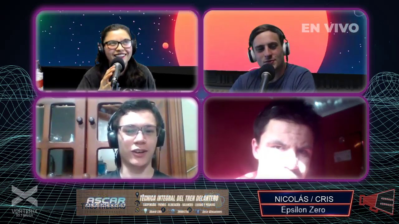 Epsilon Cero, banda de rock alternativo en E-Cultura - Vorterix Bahia ...