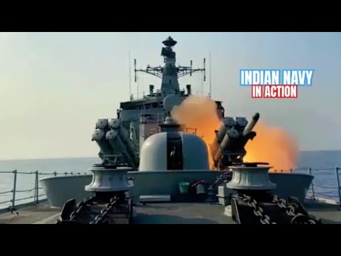 INDIAN NAVY IN ACTION - YouTube