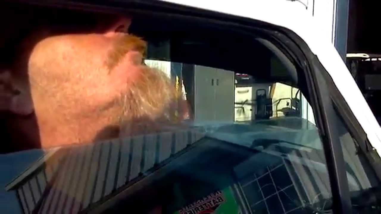 F-250 with 8 Memphis m-class 10's #gotflex #blowthru #mclass - YouTube