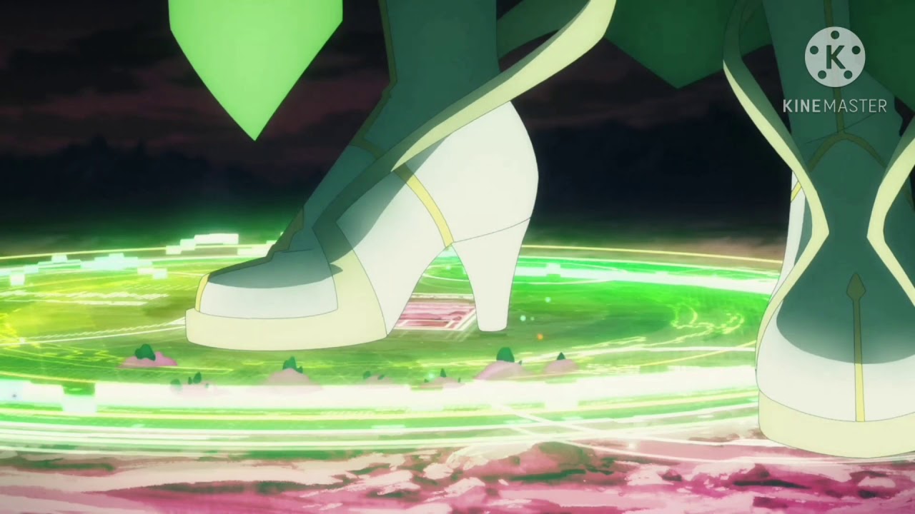 Anime white boots stomp 白いブーツで踏み込む - YouTube
