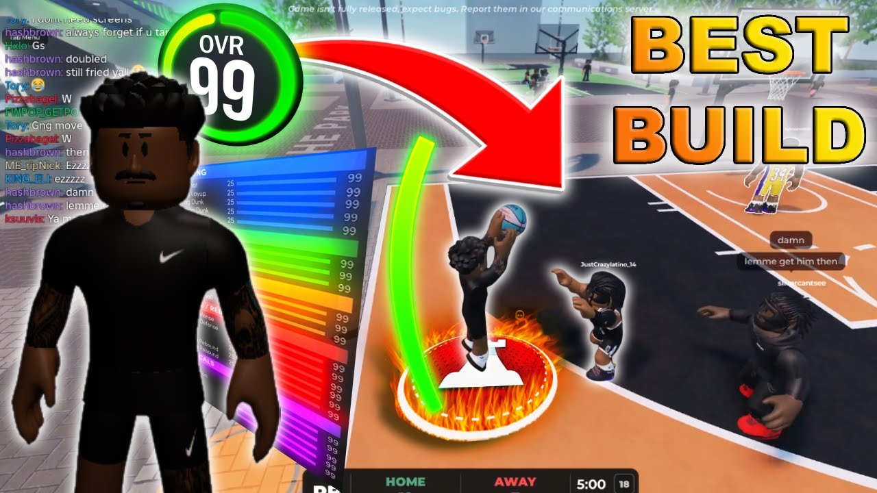 I Found The BEST Build In Practical Basketball And It's OVERPOWERED ...