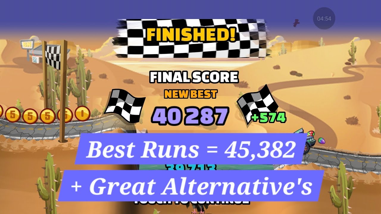 Hill Climb Racing 2 New Team Event 40,287 (45,382) Bolts Out For The ...
