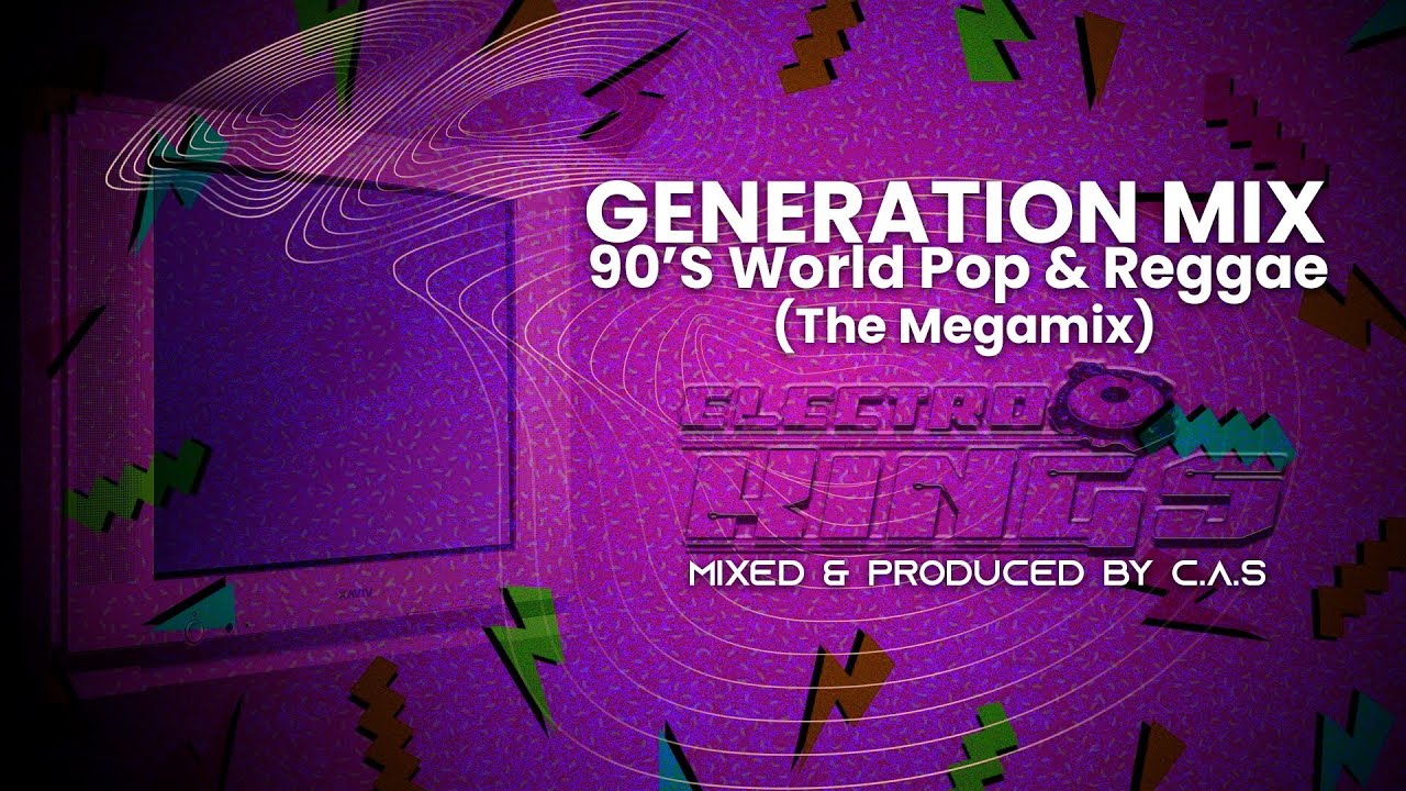 GENERATION MIX POP Y REGGAE 90'S - YouTube