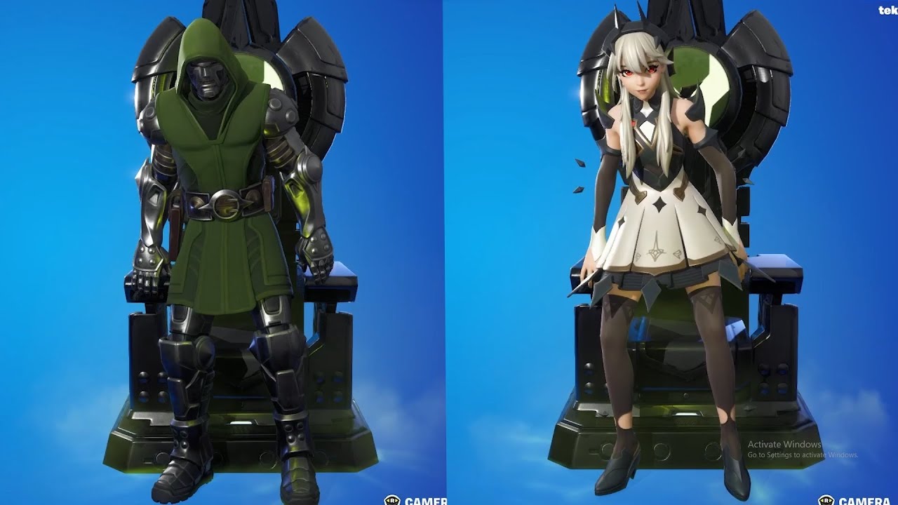 [New] Princess Lexa doing Funny Built In Emotes in Fortnite #1 - YouTube