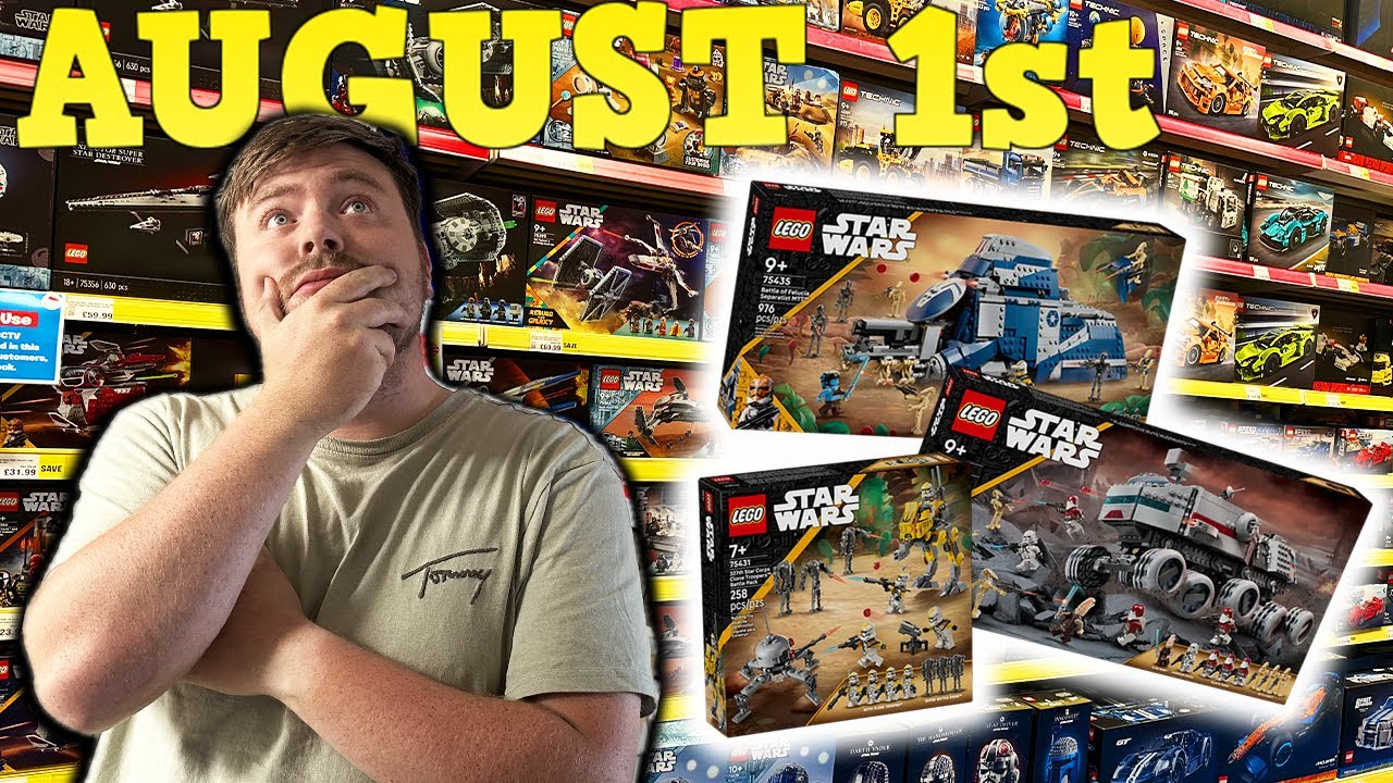 Making A BIG LEGO Decision! - YouTube