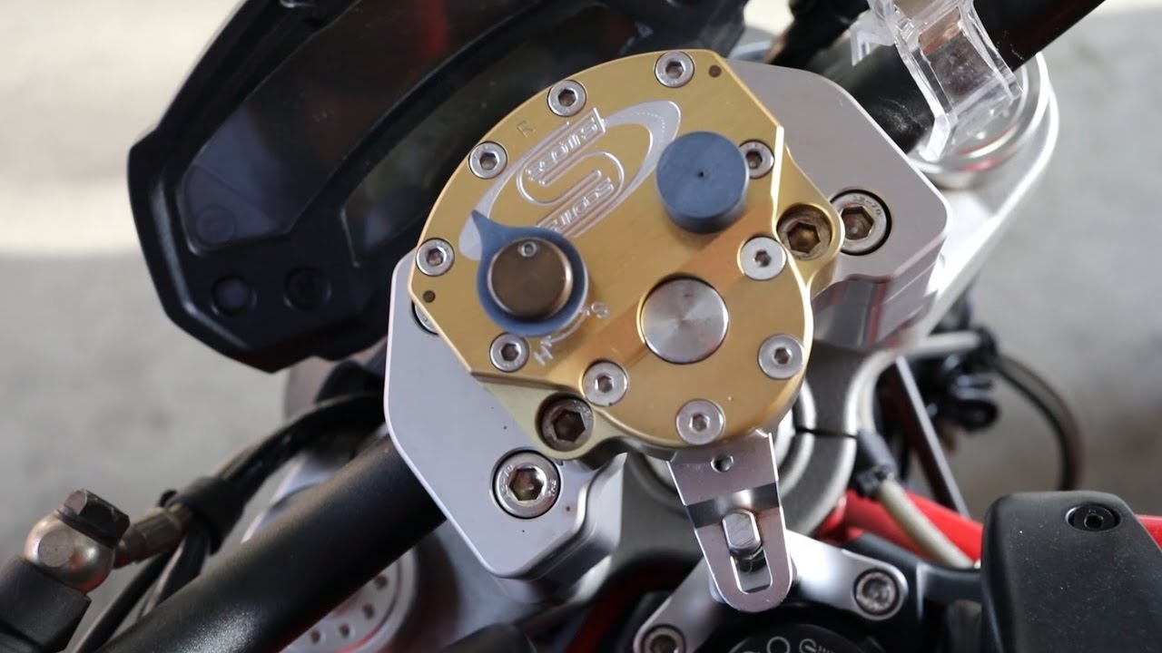 กันสะบัด คืออะไร (Steering Damper) - YouTube