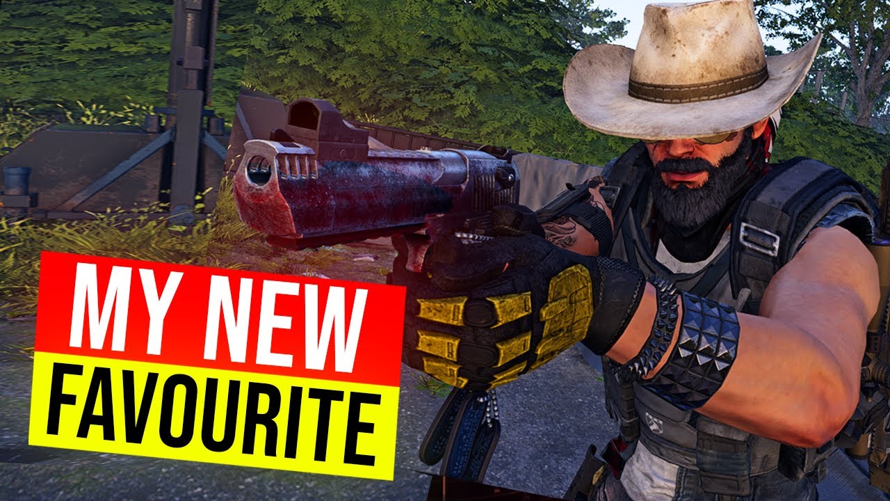 My New Favourite! Deagle determined build - The Division 2 - YouTube