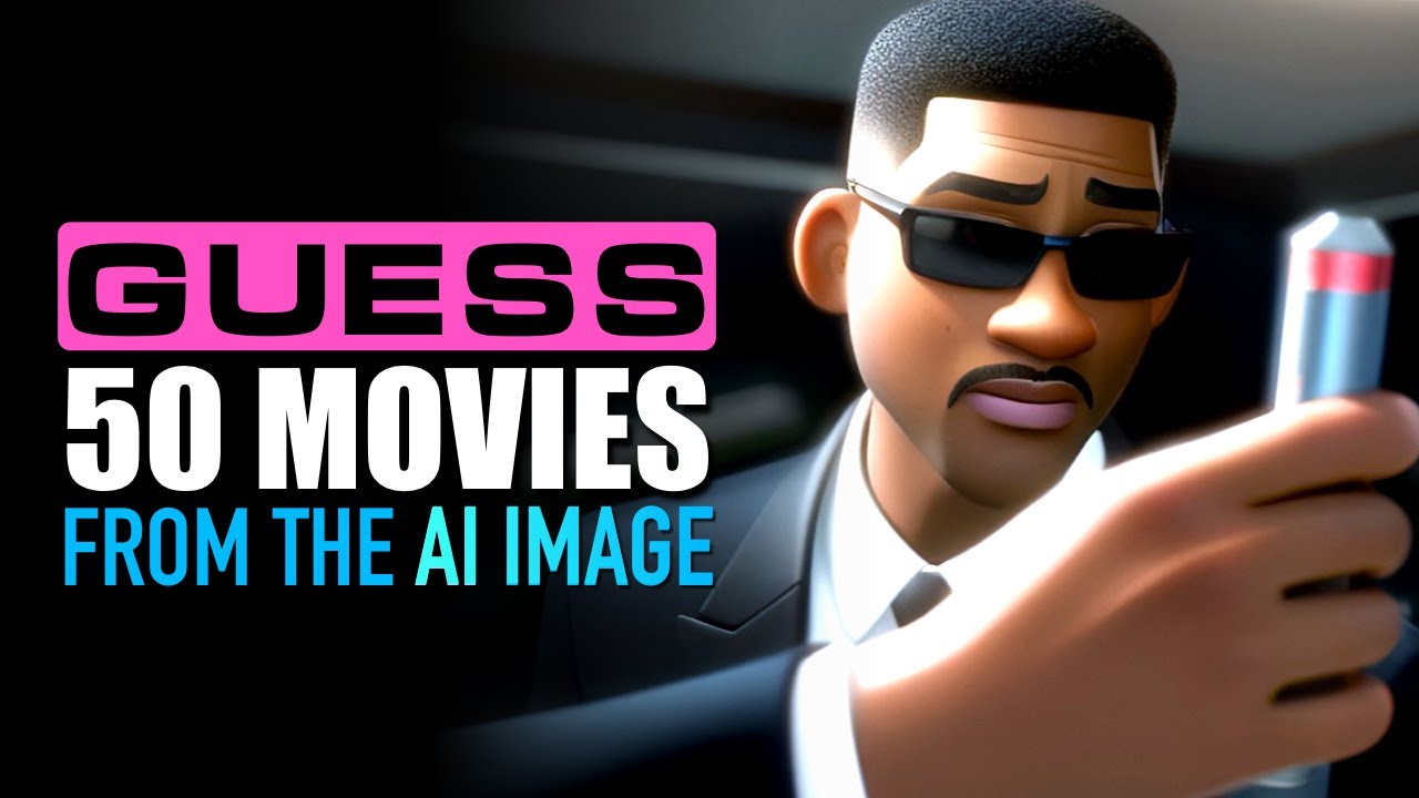 Guess the Movie From the AI Image / AI Generated Movie Quiz Challenge ...