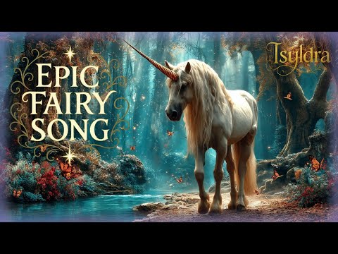 Epic Fairy Song 🦄 Unicorn of the Silent Forest | Enchanted Nature & Magical Calm