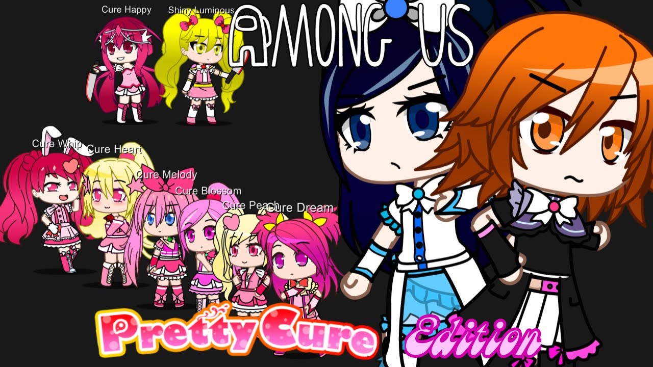 Among Us Pretty Cure Edition - Teaser Trailer - YouTube