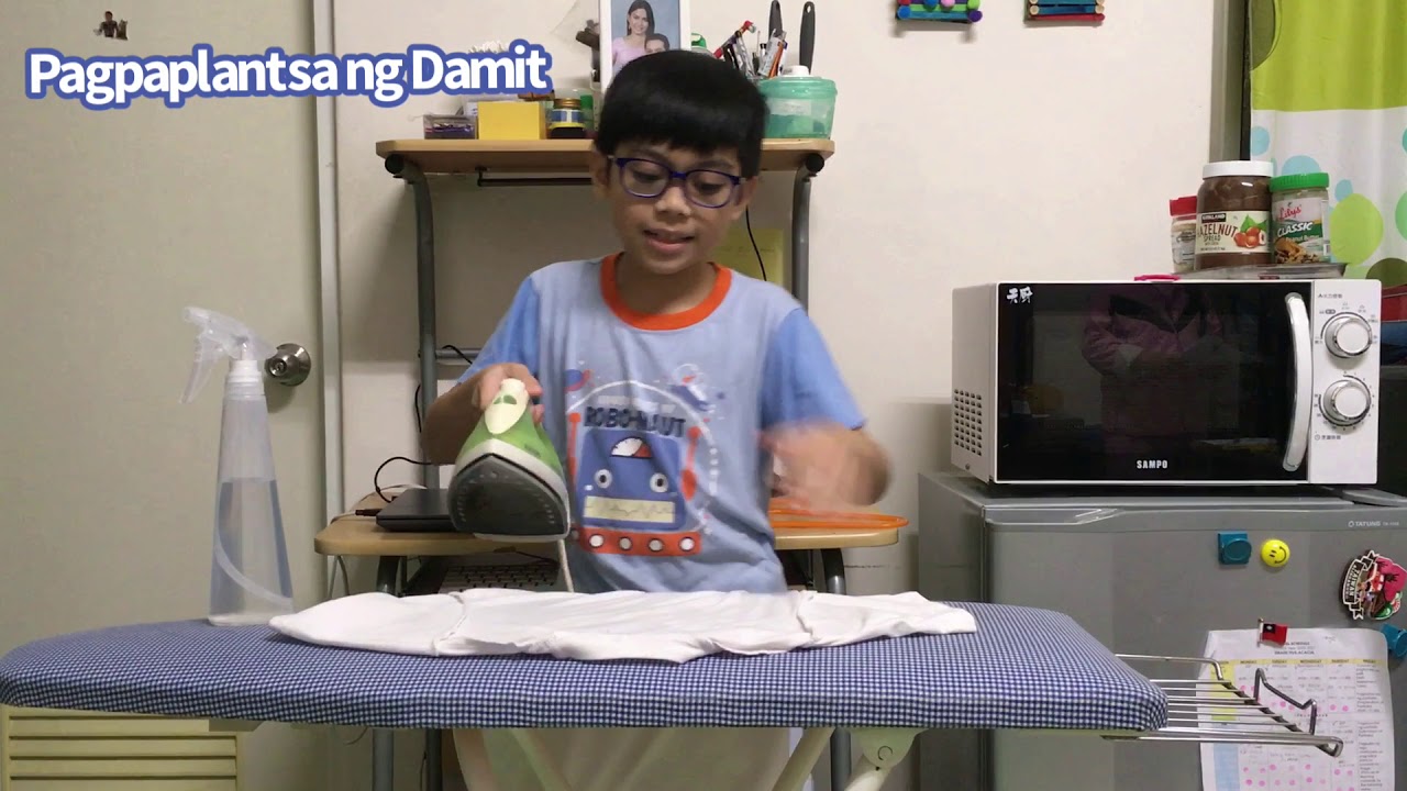 Pagpaplantsa ng Damit - YouTube