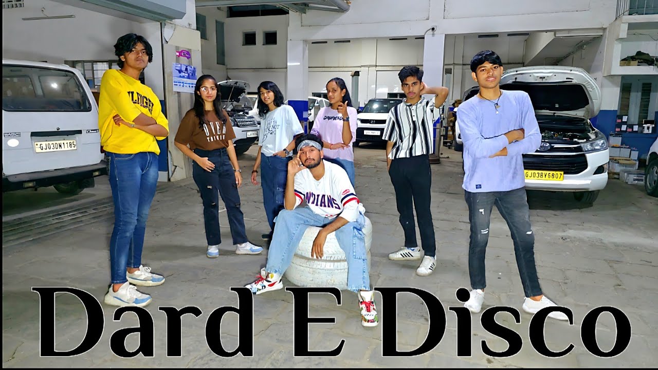 Dard - E - Disco || PS DANCE CLASSES CHOREOGRAPHY || Bollywood dance ...