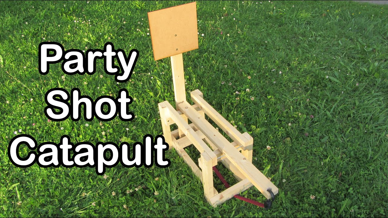 How to build a Party Candy Catapult - YouTube