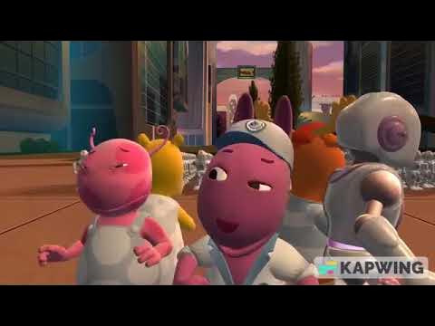 The Backyardigans Robot Rampage: Robots REALLY On A Rampage! [HD] - YouTube