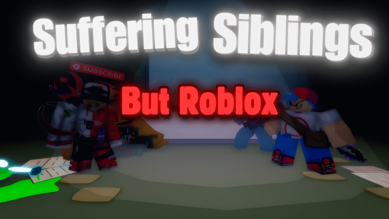 Suffering Siblings - FULL COMBO - FNF PIBBY APOCALYPSE / ROBLOX - YouTube