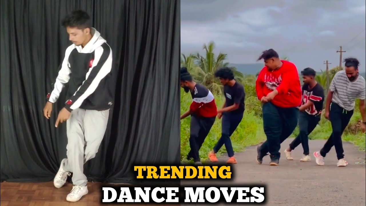 TRENDING DANCE MOVES ll TRENDING FOOTWORK TUTORIAL - YouTube