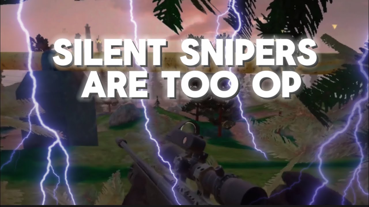 Silent Snipers Are Too Op In Ghost Of Tabor!!! - YouTube