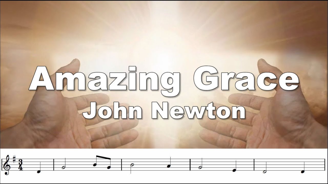 Amazing Grace, a beautiful Bb trumpet play along. - YouTube