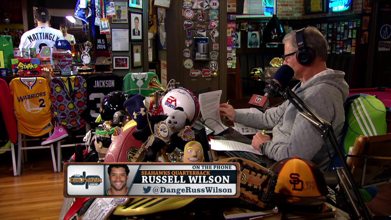 Russell Wilson on The Dan Patrick Show (Full Interview) - YouTube