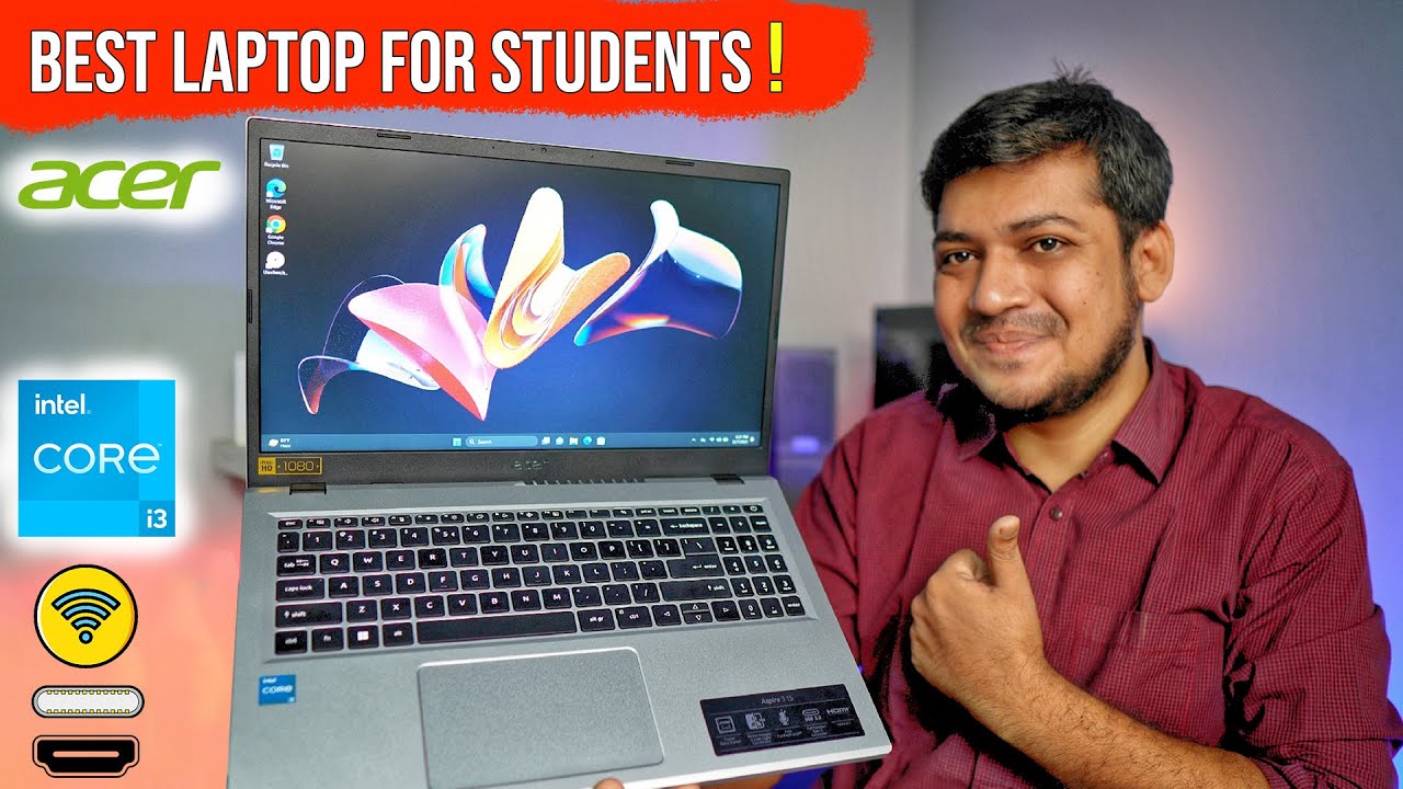 Acer Aspire 3 A315-510P FHD Laptop | Best Laptop for students - YouTube