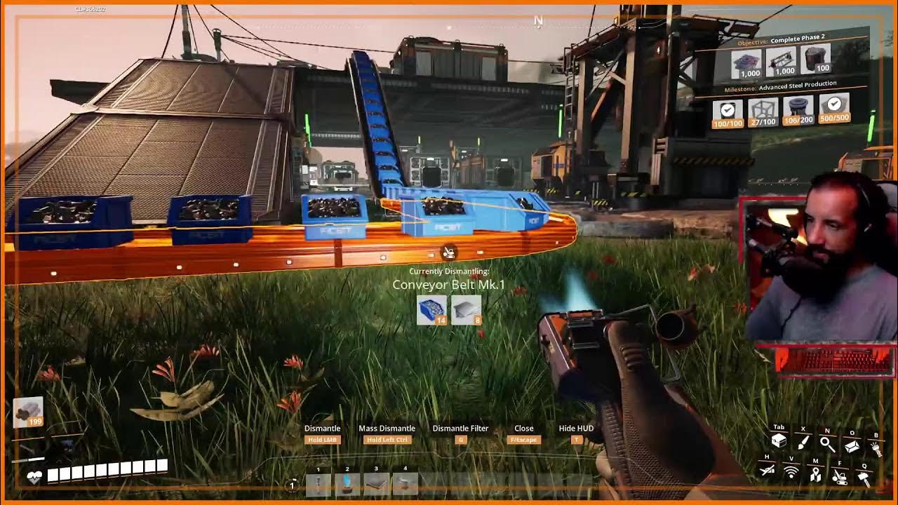 Space Elevator! Part 2 - Satisfactory - The Gooboberti Way - YouTube